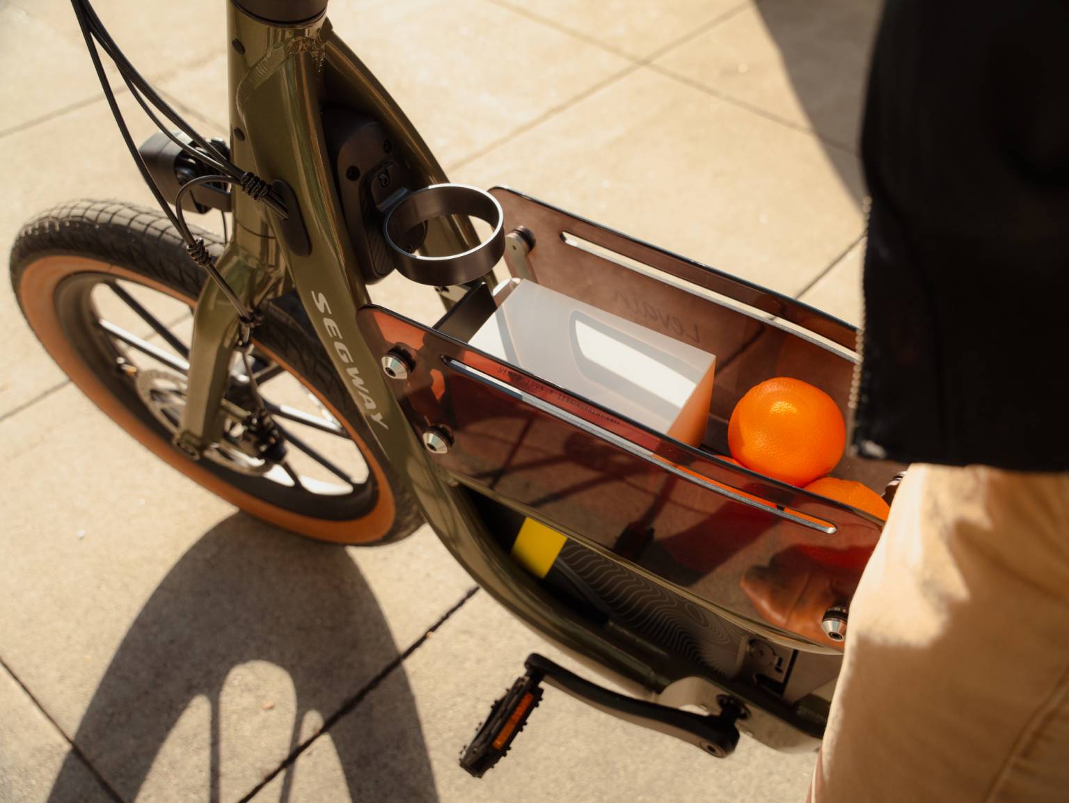 The Segway MUXI Debuts as a Compact Class 2 Cargo Bike Built for ...