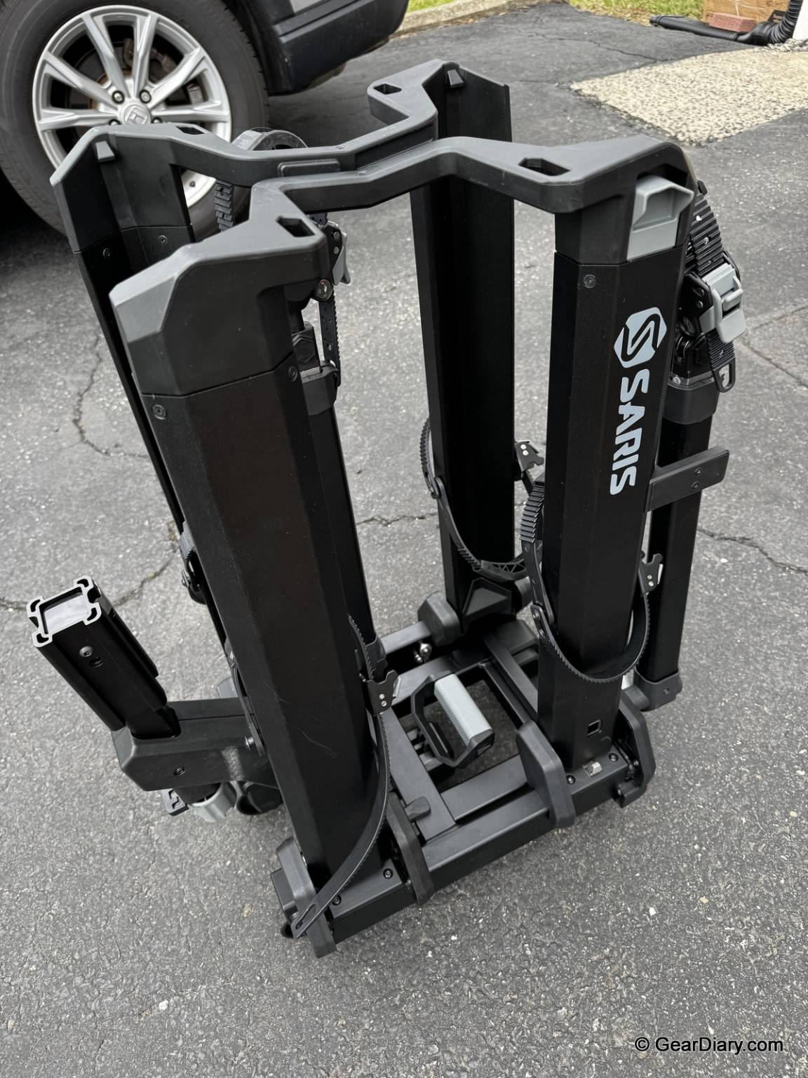 Saris Cycle-On 2-Bike Hitch Rack Review: A Heavy-Duty E-Bike Hauler ...