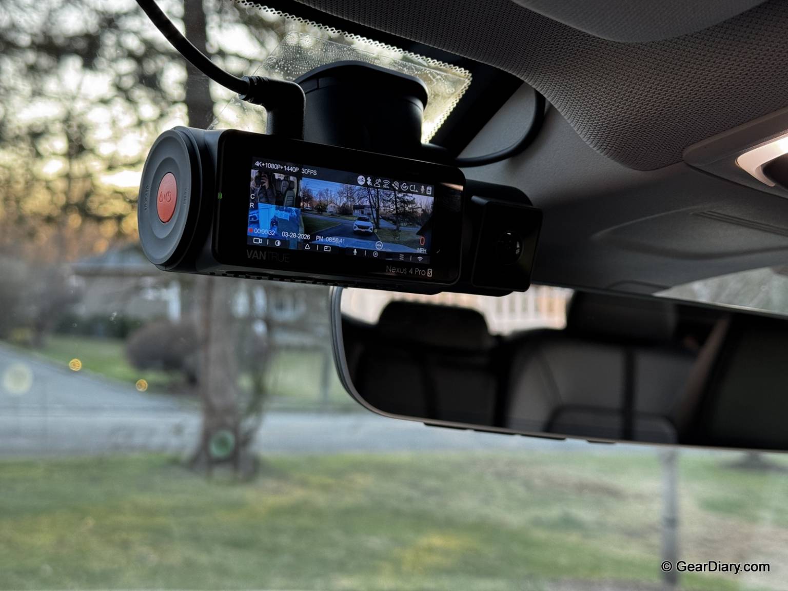 Vantrue N4 Pro S 3-Channel Dash Cam Bundle Review: A Serious 4K, 3 ...