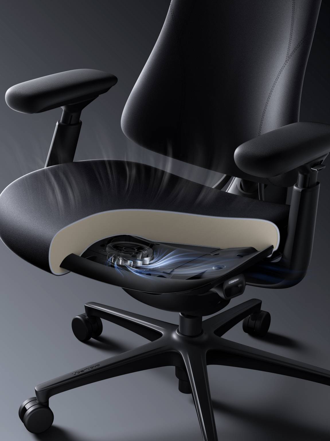 UPDATED: LiberNovo Maxis Leads a Broader Ergonomic Chair Lineup for ...