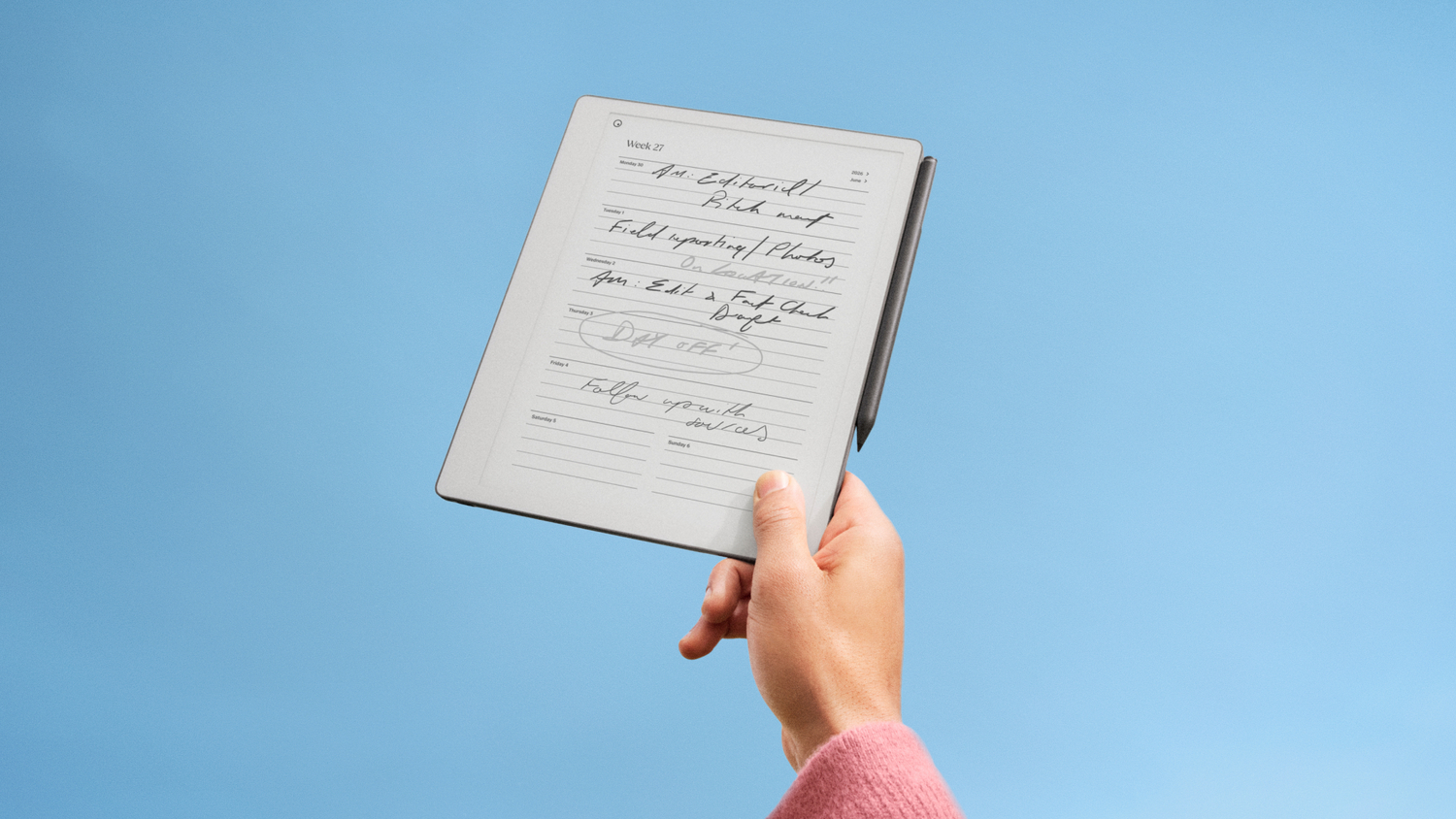 The reMarkable Paper Pure Is a $399 Digital Notebook for People Who ...