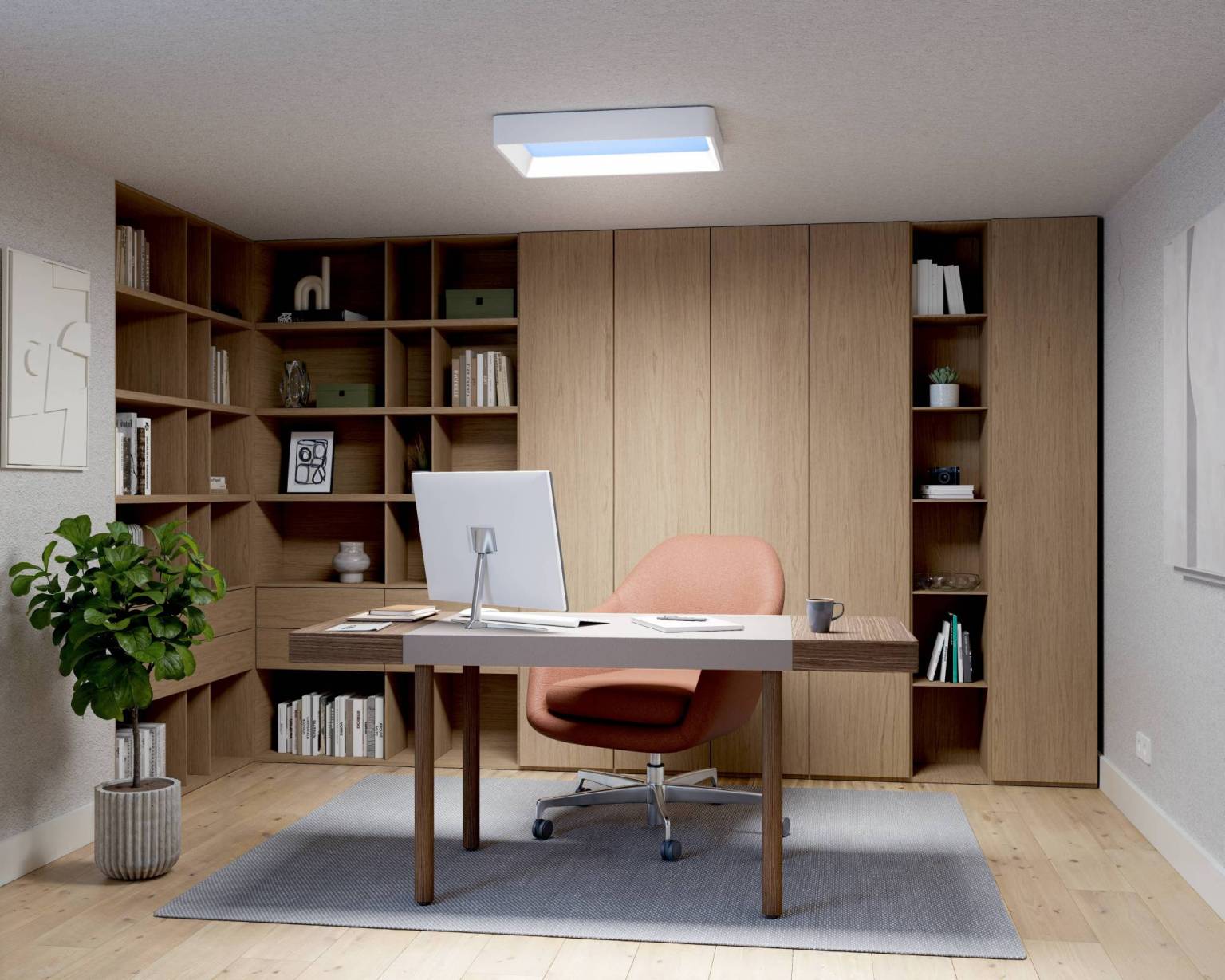 Philips Skylight Brings Daylight-Inspired Ceiling Lighting Indoors ...
