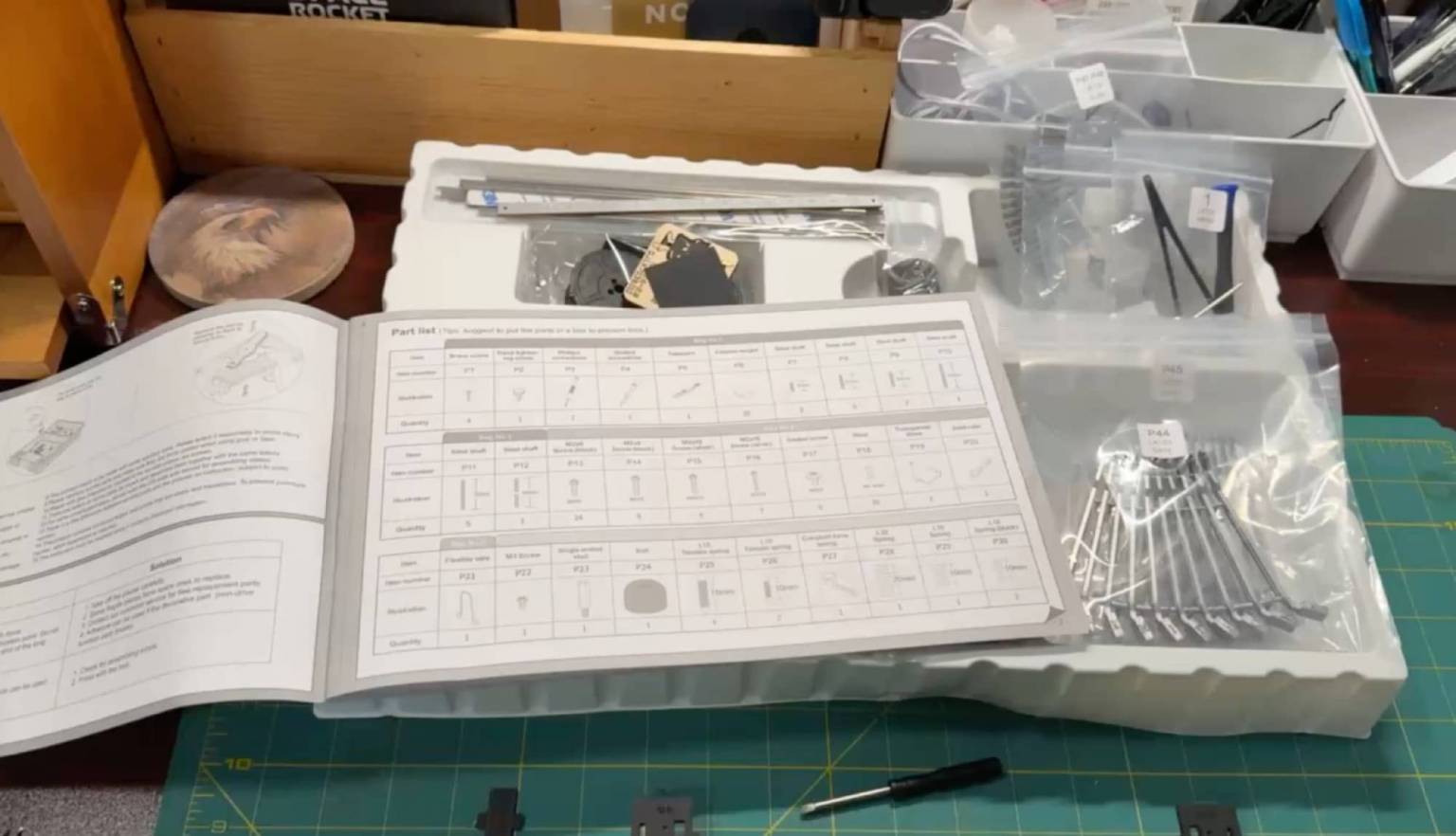 ROKR Mechanical Typewriter Wooden 3D Puzzle Review: A Gorgeous Build ...
